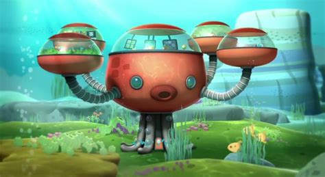 Octopod Octonauts Wikia Fandom Octopod Octonauts Giant Pacific