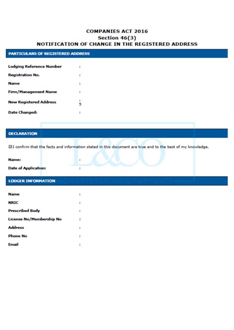 Ssm Forms Vs Sections L And Co