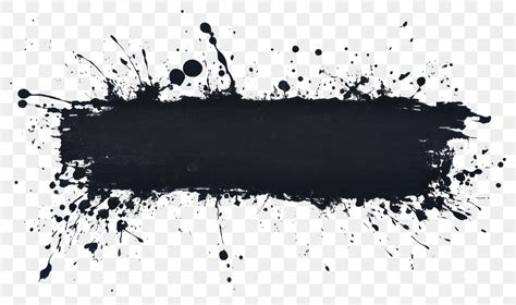 Ink Splatter Splash Background Effect Free Png Rawpixel