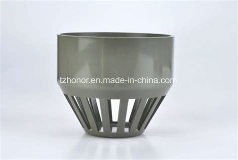 PVC Vent Cap Water Drainage Pipe Fitting DIN Standard D02 Vent Cap