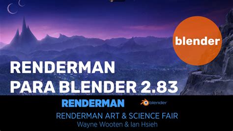 Renderman Artículos Y Novedades Para Artistas 3d