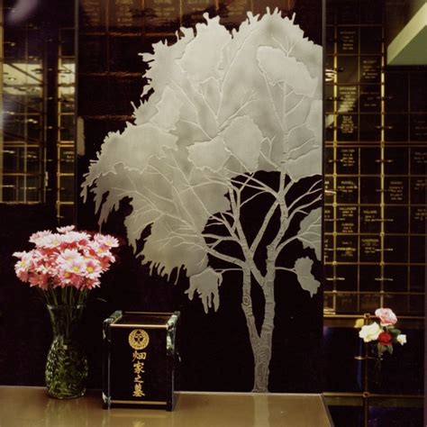 Carved Etched And Sandblasted Glass Daly Glass Art