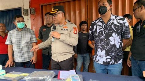 Polres Metro Bekasi Tangkap Pembunuh Waria Di Salon Motifnya Bikin