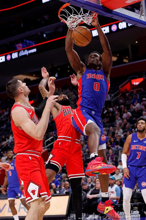 Detroit Pistons Clinch Worst Season Ever With Loss To Bulls At Lca