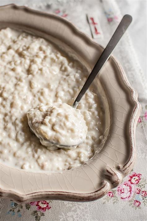Images About RECETAS DE ARROZ CON LECHE On Pinterest Milk Salsa And Blog