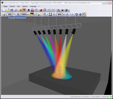 Freestyler Dmx Lighting Control Software Shelly Lighting