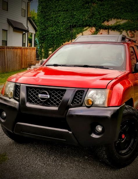 Blacked out the front, I think it looks nice. : r/XTerra