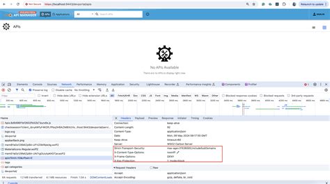 wso2 api manager adding security headers in wso2am 4 0 0 sts and csp