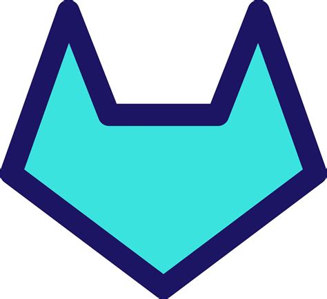 Gitlab Icon Line Application Software Set 48519937 Vector Art At Vecteezy