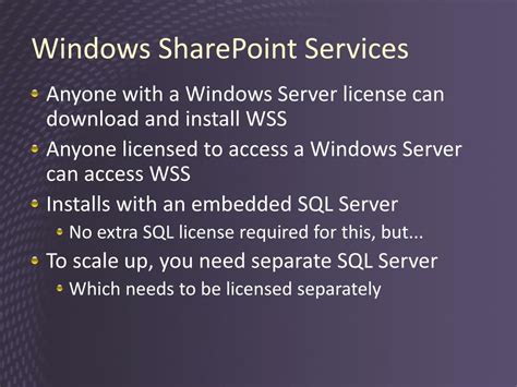 ppt windows sharepoint services v3 0 powerpoint presentation free