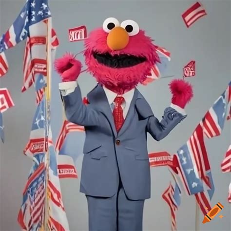Elmo President Memes