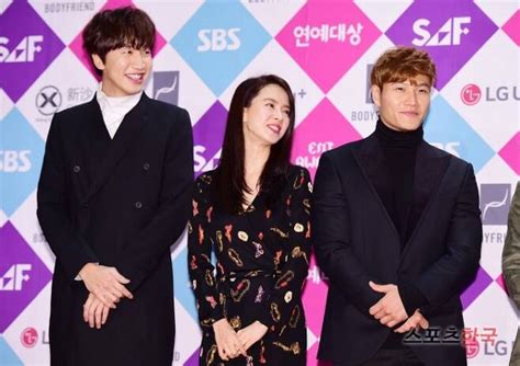 김종국 런닝맨 의리남의 잘생김 2016 Sbs 연예대상