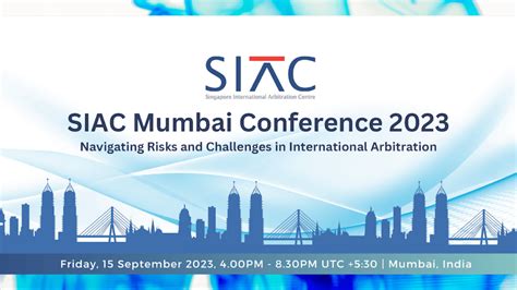 Siac Mumbai Conference 2023