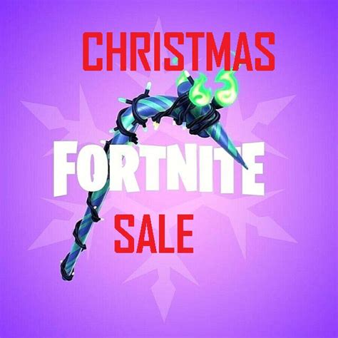 Code Minty Pickaxe Fortnite Game Items Gameflip