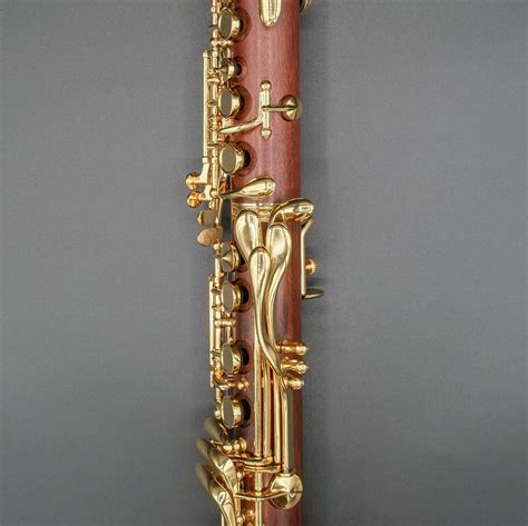 Uebel Superior Plateau Bb Clarinet Mopane