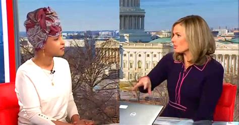 Cnn Pam Brown Grills Ilhan Omar Calling Trump Fans Racist