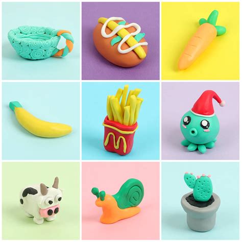 Easy Clay Sculptures For Beginners