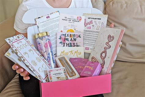 Miss To Mrs Bridal Subscription Box Review Wedding Forward