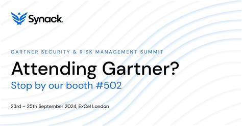 Synack Inc On Linkedin Gartner Cybersecurity Infosec Pentesting