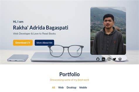 Website Portofolio BuildWithAngga