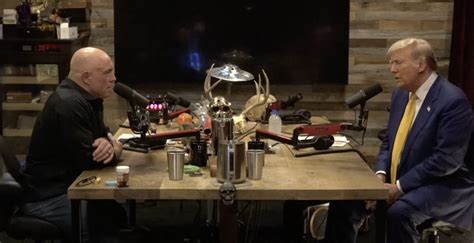6 Main Talking Points From Donald Trumps Interview With Joe Rogan