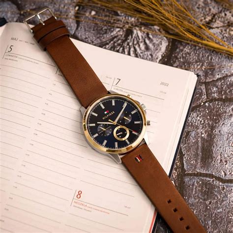 Original Tommy Hilfiger Men Watch 1710496 Catchy Watches