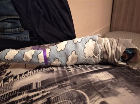 Tight Wrapping By Bondman7 On Deviantart