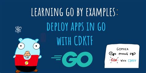 Learning Go By Examples Part Deploy Go Apps In Go With CDK For Terraform CDKTF DEV