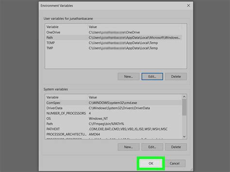 come installare ffmpeg in windows 13 passaggi