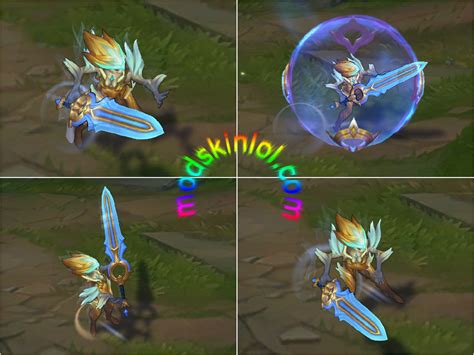 Mod Skin Dawnbringer Riven