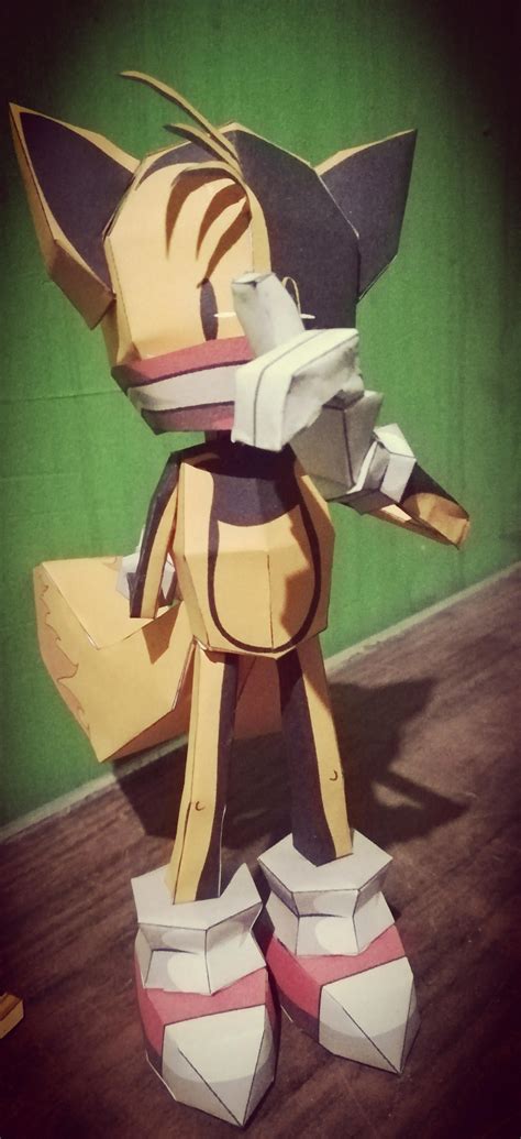 Forestal Papercraft Vc Sonic Exe By Freddygolc On Deviantart
