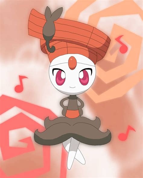 Wonderful Meloetta Pirouette Form By Alex13art On Deviantart Monster