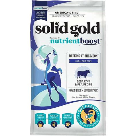Solid Gold Nutrientboost Barking At The Moon Beef Alimento Seco De Res