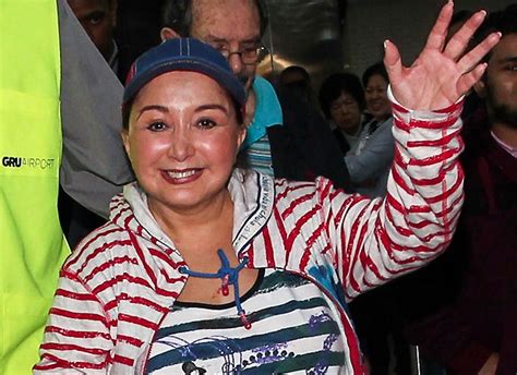 Chiquinha Do Chaves Desembarca Em SP E Mostra Rosto Plastificado Quem QUEM News