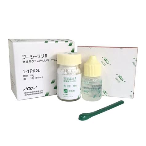 Gc Fuji Ix Gp Glass Ionomer Restorative Cement High Strength