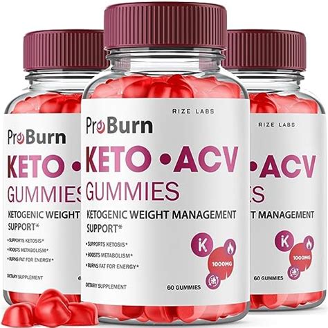I Tested Proburn Keto ACV Gummies And Here S What Happened My First