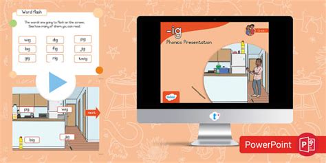 Grade 1 Phonics Ig Powerpoint Presentation Teacher Made