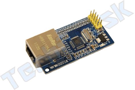 Ethernet Modul W5500 Techfun Sk Naj Arduino Shop
