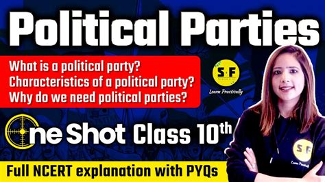 Political Parties Political Science Class 10 Pdf