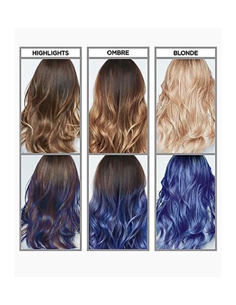 Colorista Washout Indigo Semi Permanent Hair Dye