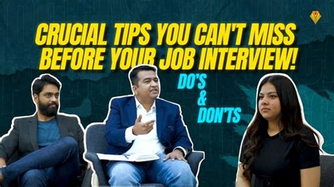 Sudhanshu Jain ☁ On Linkedin Must Watch Insider Dos And Donts For The Interview Success