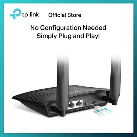 TP Link TL MR Mbps Wireless N G LTE Open Line Travel WiFi Router