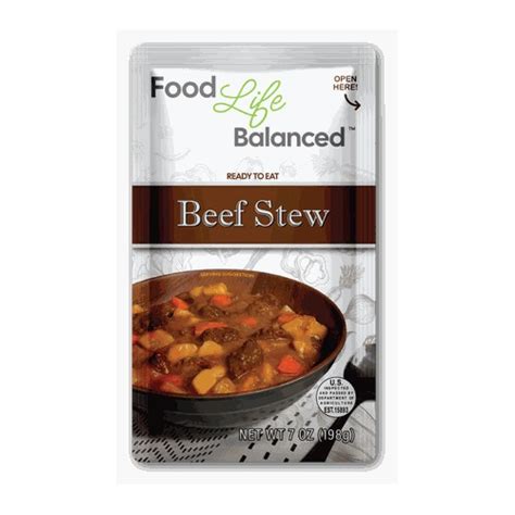 Epallet Food Life Balanced Beef Stew