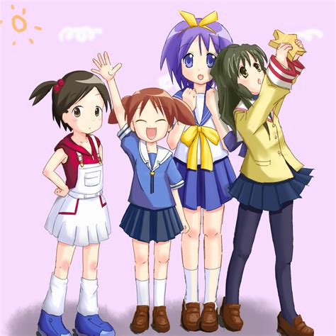 Lucky Star Summer Uniform