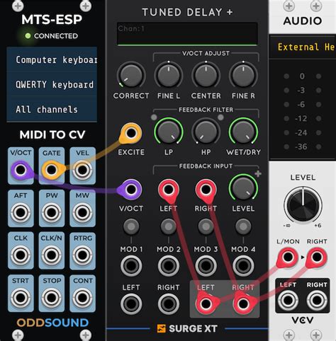 Surge Vst Guía Vcv Módulos Rack ️