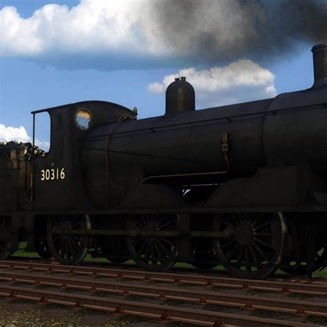 Lswr 700 Class Caledonia Works Lswr 700 Class Caledonia Works