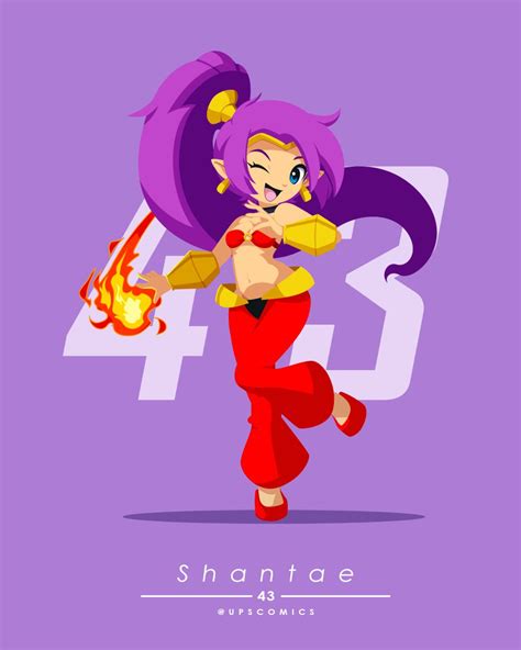 Lidia Kuso On Twitter Second Shantae Image From Wayforward