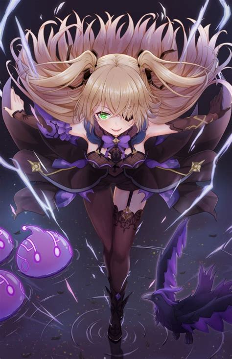 Wallpaper Genshin Impact Keqing Genshin Impact Anime Girls