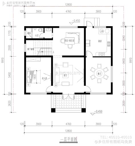 福建三明三层欧式自建别墅设计 免费图库 乡住
