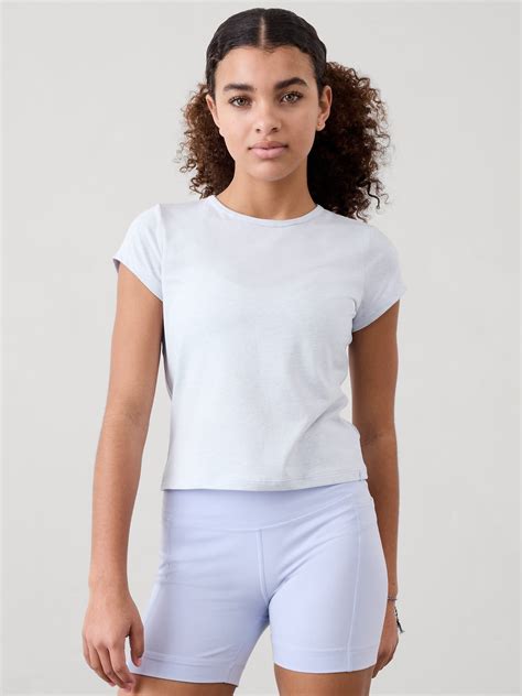 Athleta Girl Right Moves Core Tee Athleta